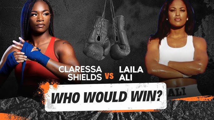 Laila Ali, dochter van Muhammad Ali, uitgedaagd door Claressa Shields ...