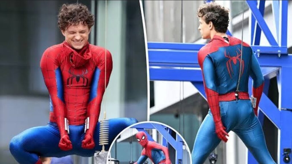 Tom Holland probeert nieuwe Spider-Man-pak uit – Dagblad Suriname