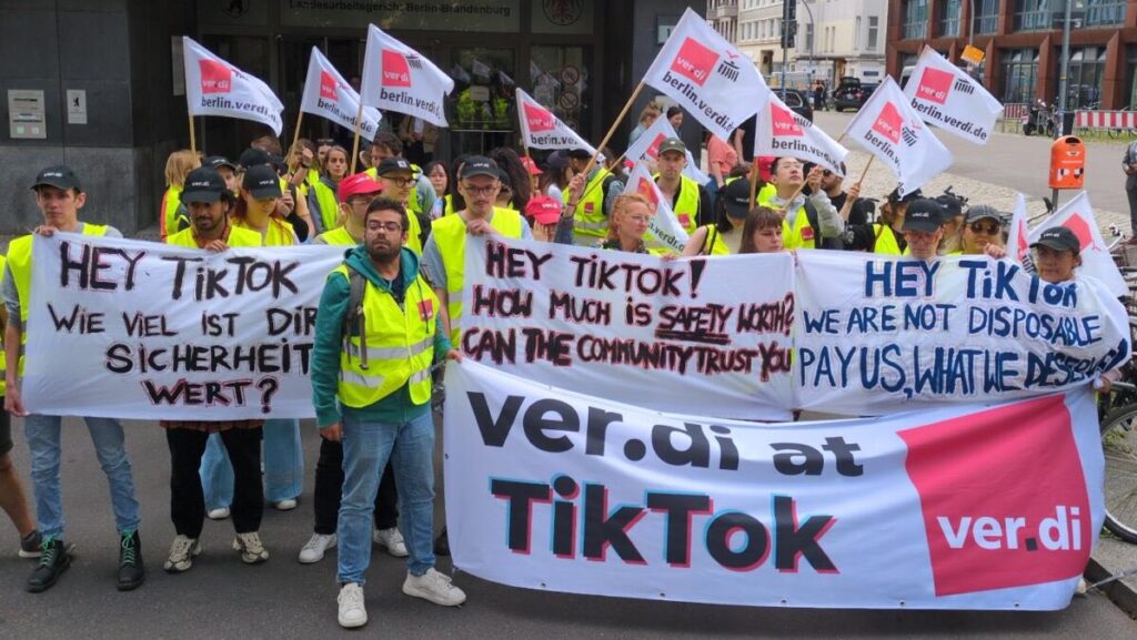 Zeker 150 TikTok-moderators in Berlijn die filmpjes controleren worden ...