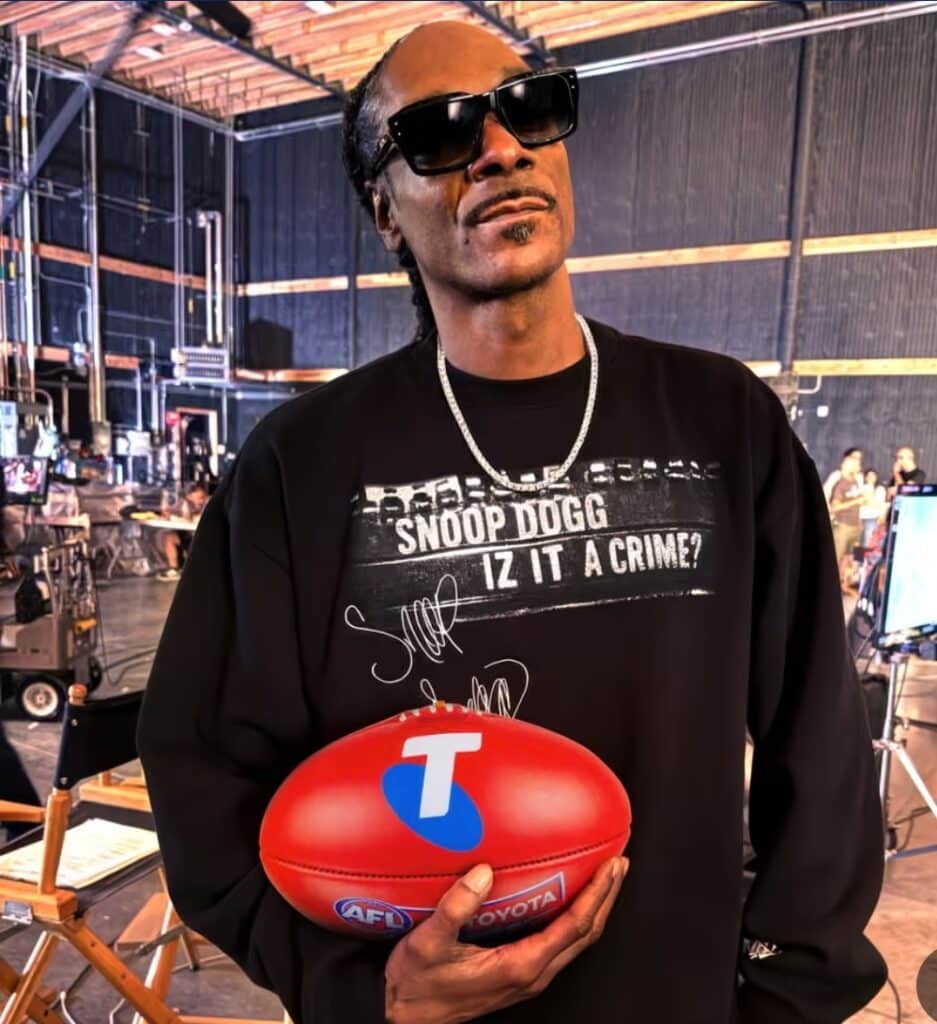 Snoop Dogg gaat optreden op ‘AFL Grand Final 2025’ – Dagblad Suriname