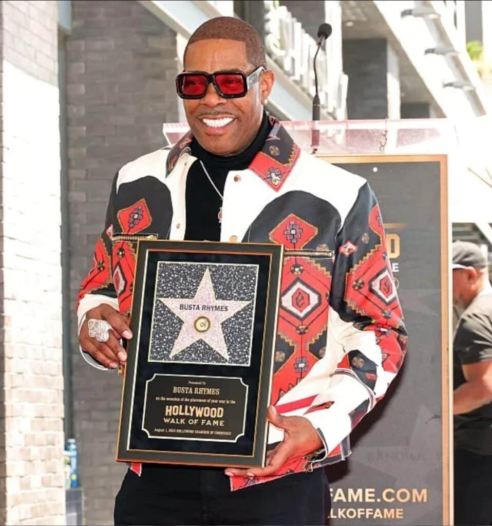 Busta Rhymes ontvangt ‘Hip Hop Icon Award’ op ‘Harlem Day 2025 ...
