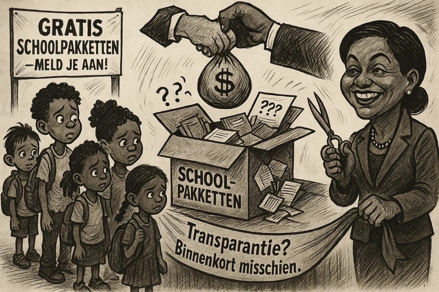 Schoolpakketten voor kwetsbare jongeren: goede intentie, kritische vragen – Dagblad Suriname