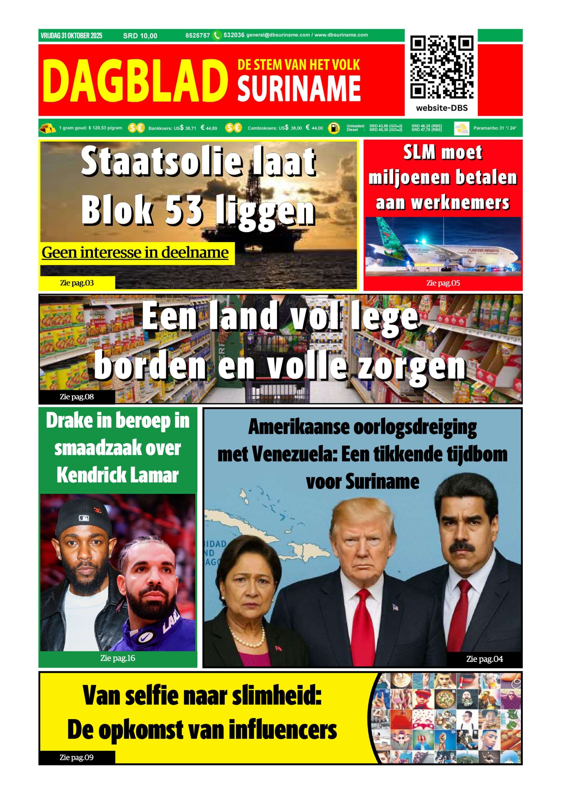 Verkiezingsuitslagen Paramaribo 2025: NDP en VHP als grote winnaars ...